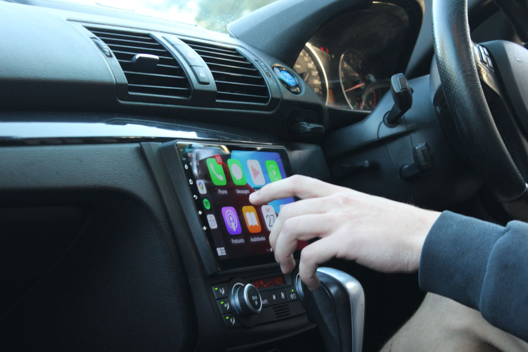 Mazda 3 Head Unit Upgrade Kit (Carplay) 10'-12' – DriveiTech