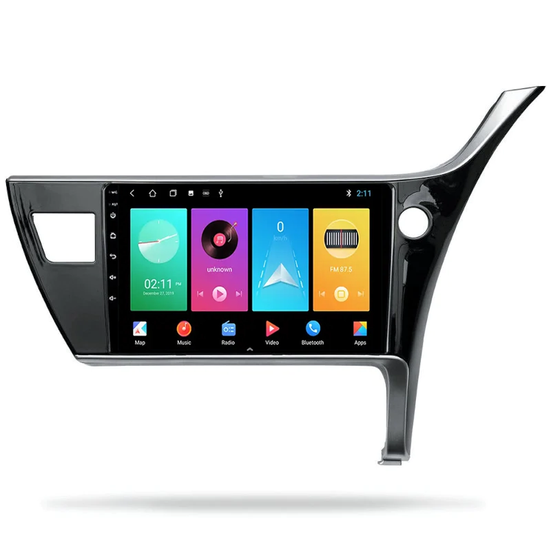 9" Toyota Corolla Hatch 15'-18' Head Unit Upgrade Kit – DriveiTech