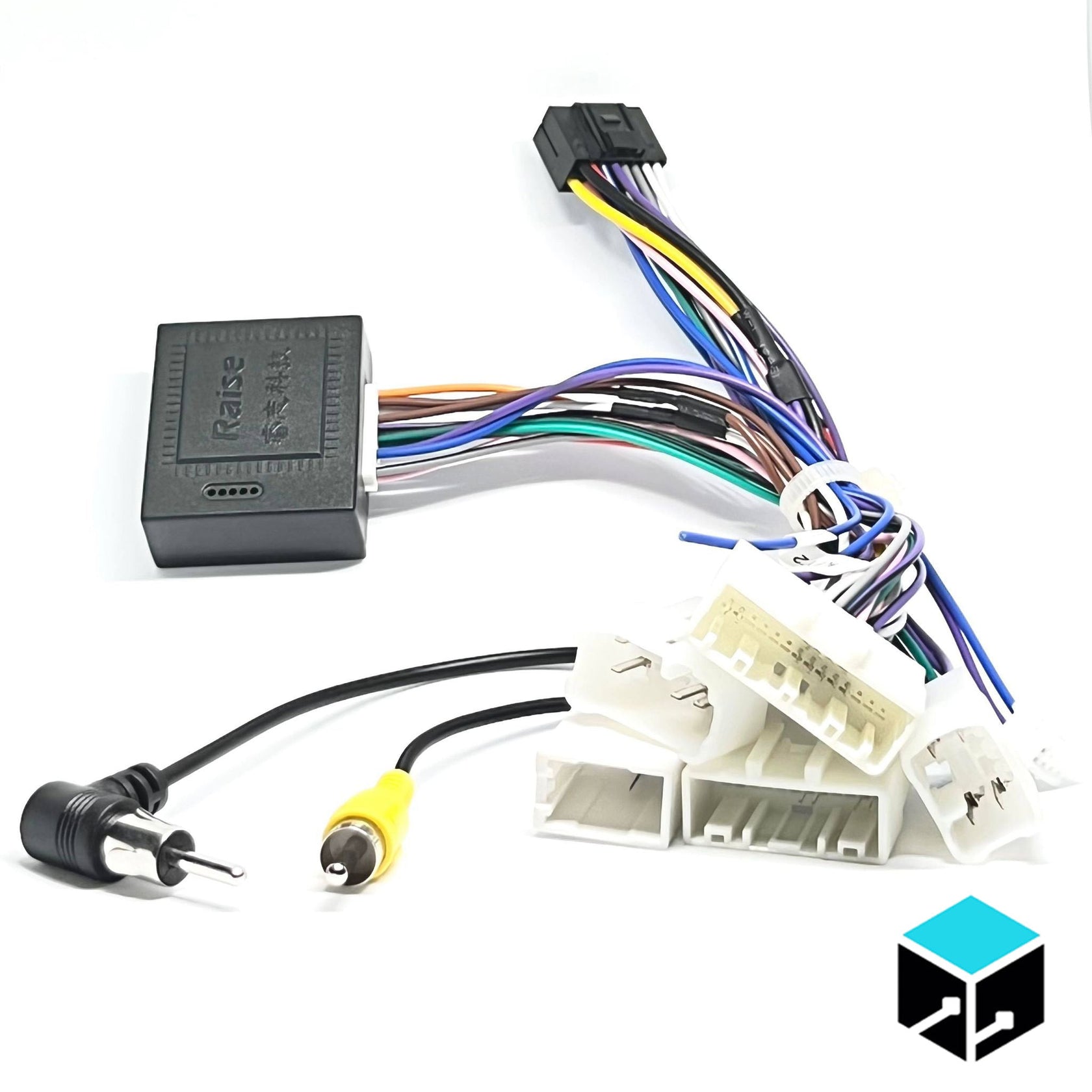 Toyota Hilux N80 Head Unit Upgrade Kit 2016-2020 – DriveiTech