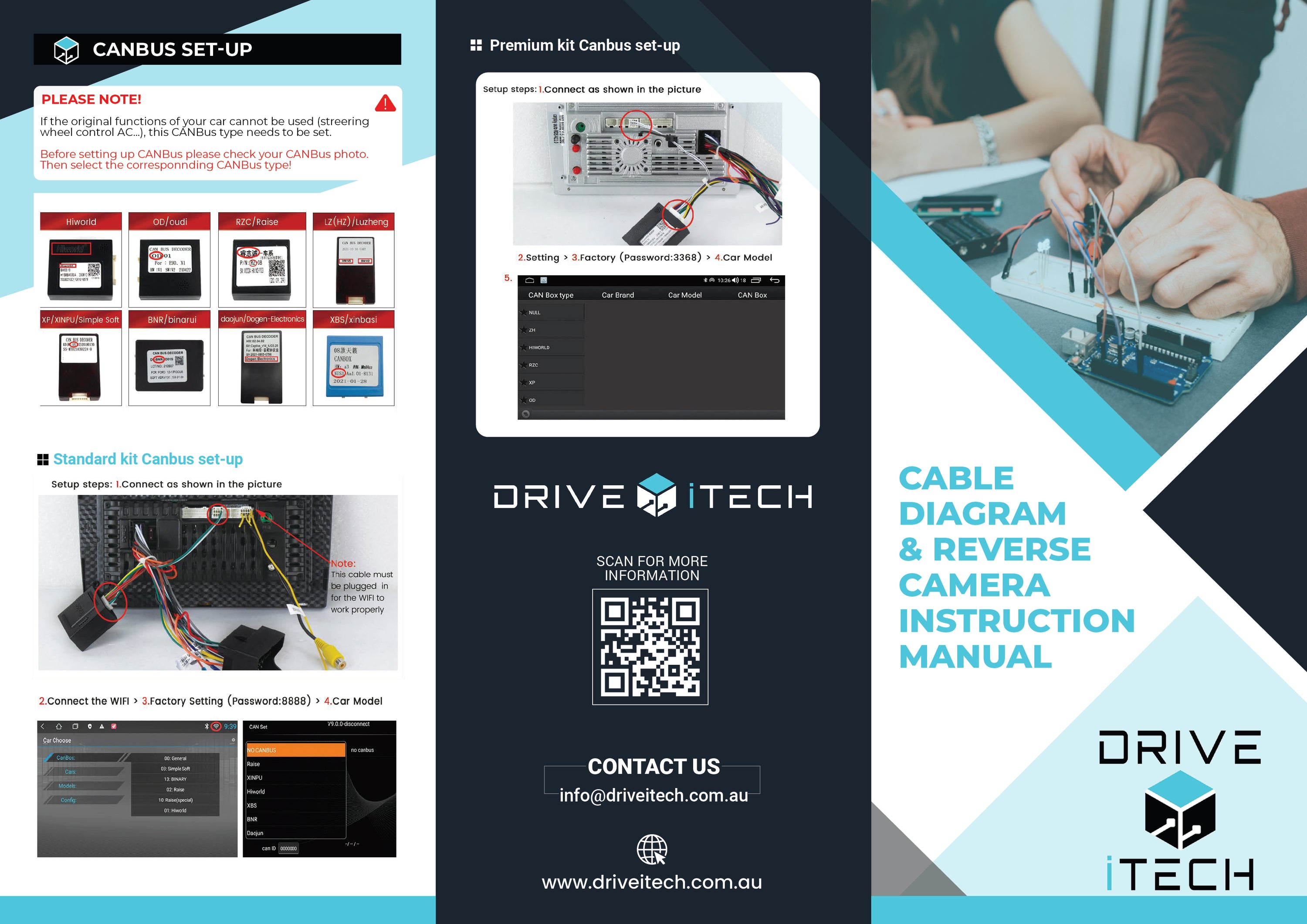 How to & FAQ – DriveiTech